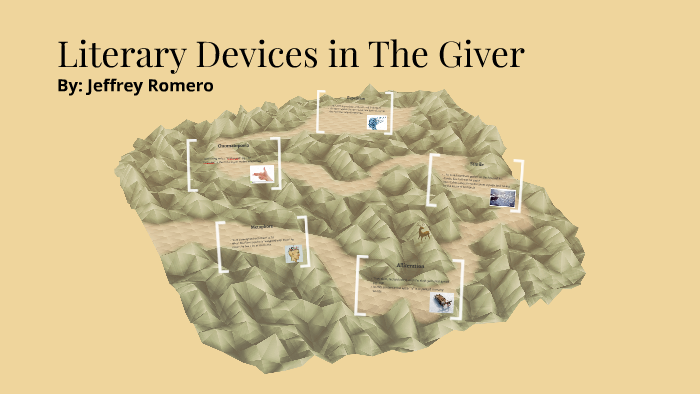 Literary Devices in The Giver by Jeffrey Romero on Prezi