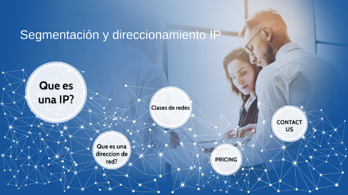 Segmentación y direccionamiento IP by Rocio Segovia on Prezi