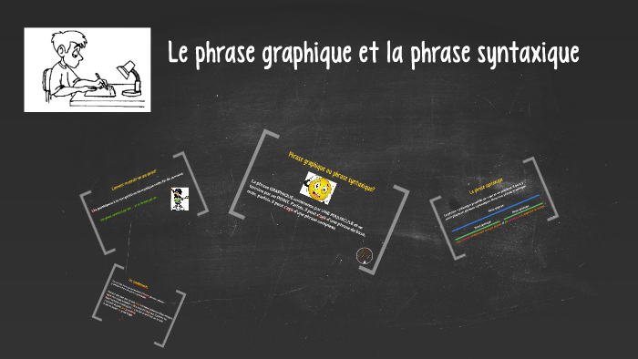 Le phrase graphique et la phrase syntaxique by Dany Lambert-Comeau on Prezi