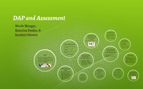 DAP and Assessment by Nicole Wenger