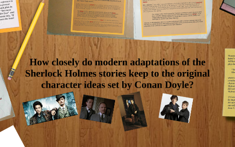 Sherlock Holmes and modern adaptations by Ellie Langley on Prezi