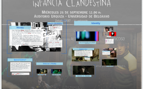 Infancia Clandestina by Margaret Kilroy on Prezi
