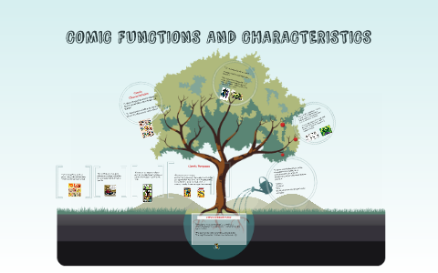 COMIC FUNCTIONS AND CHARACTERISTICS by Daniela Hurtado Rojas on Prezi