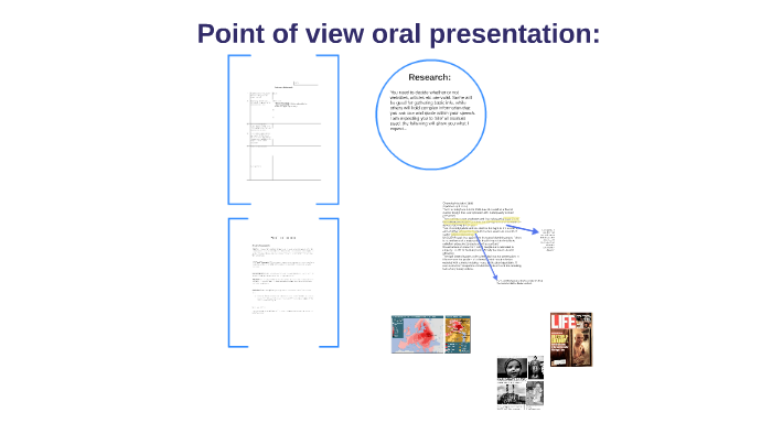 Point of view oral presentation: by Lauren Taylor on Prezi