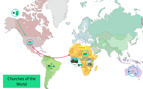 Churches of the World by on Prezi