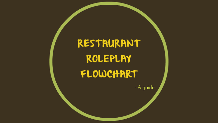 RESTAURANT ROLEPLAY FLOWCHART by Amanda Guimarães on Prezi
