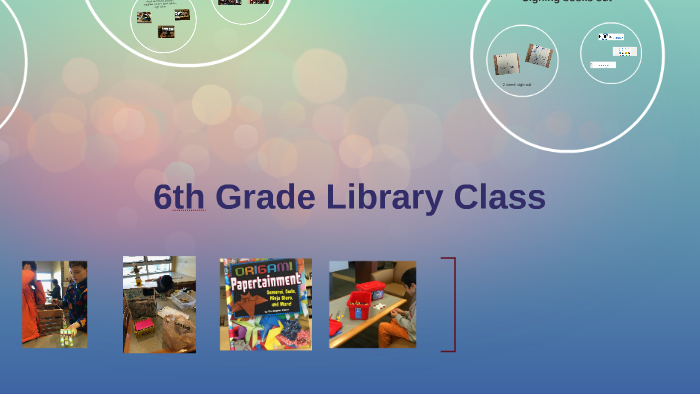 Library Overview by Susanne Fuller on Prezi