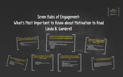 Seven Rules of Engagement: by Chelsea Talbott on Prezi