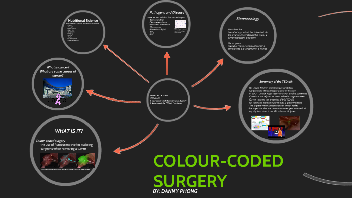 Colour-coded surgery by Danny Phong on Prezi