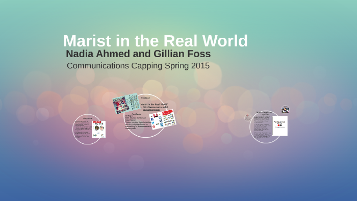 Marist in the Real World by Gillian Foss on Prezi