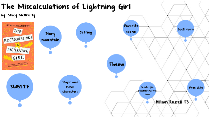 The Miscalculations of Lightning Girl by Allison Russell on Prezi
