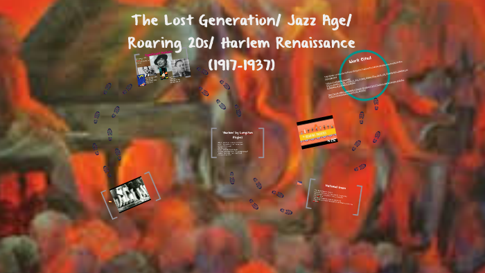 The Lost Generation/ Jazz Age/ Roaring 20s/ Harlem Renaissan by pezalea ...