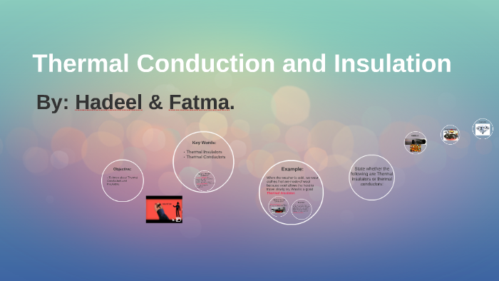 Thermal Conduction and Insulation by Riya Ashraf on Prezi