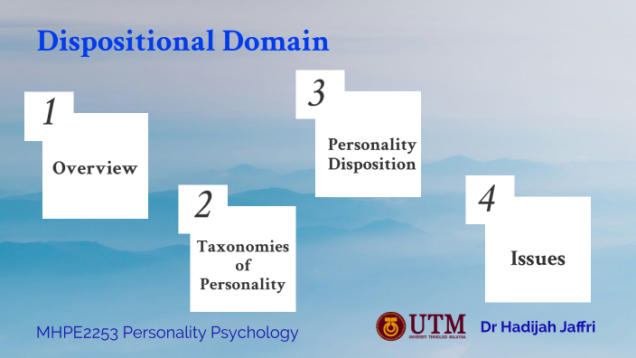 MHPE2253 Dispositional Domain by Hadijah Jaffri on Prezi