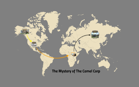 The Mystery of The Camel Corp by Marie Tarin on Prezi