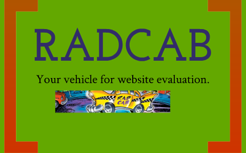RADCAB Review by Elizabeth Braun on Prezi