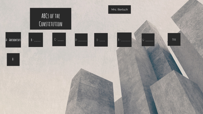 Sample for ABCs of the Constitution by Hannah Bertsch on Prezi