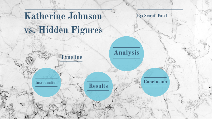 Katherine Johnson vs Hidden Figures by Smruti Patel on Prezi