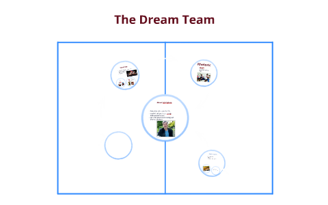 The Dream Team by taylor faucett on Prezi