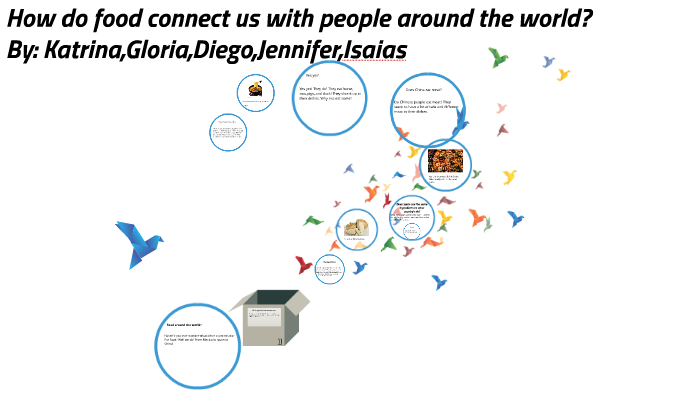 How do food connect us with people around the world? by Jill Thompson ...