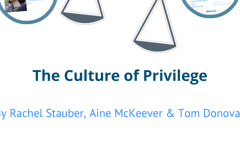 The Culture of Privilege by Aine McKeever on Prezi
