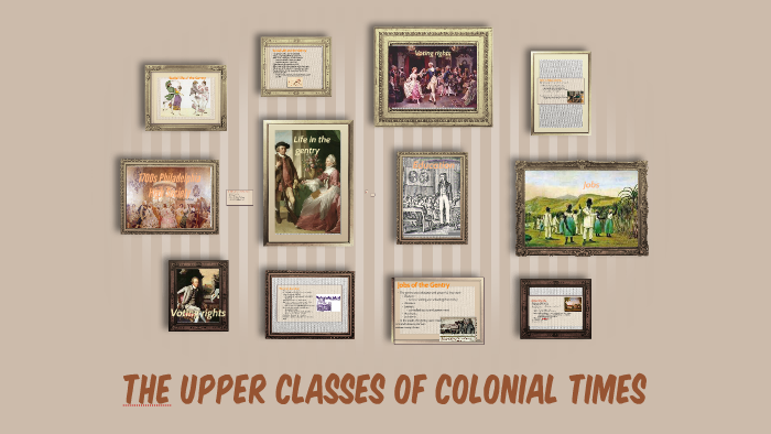 Upper Class of 1700s by Carebear :) on Prezi