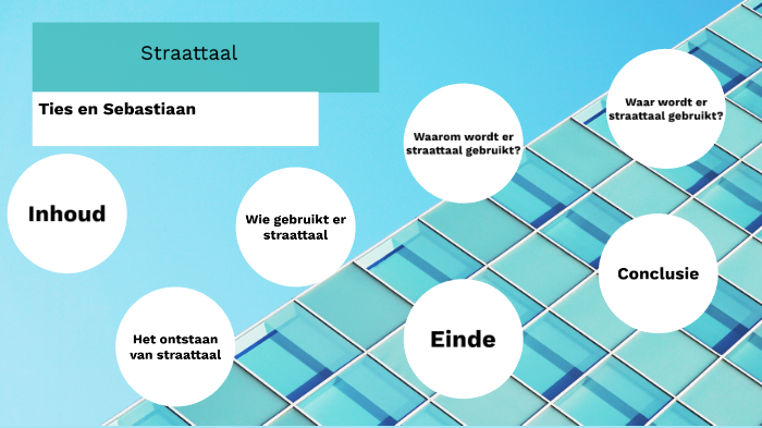 straattaal by sebastiaan van Lier on Prezi