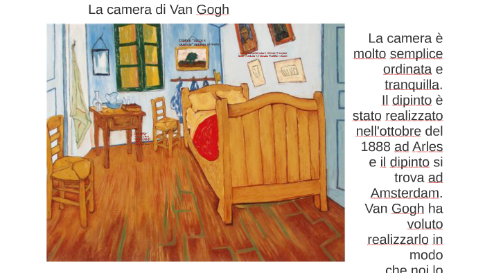 la camera di van gogh by cavicchioli alex on Prezi