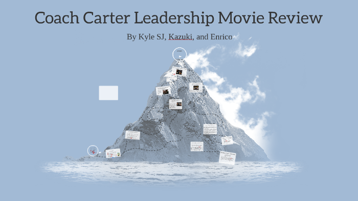 Coach Carter Leadership Movie Review by Derrick Rose on Prezi