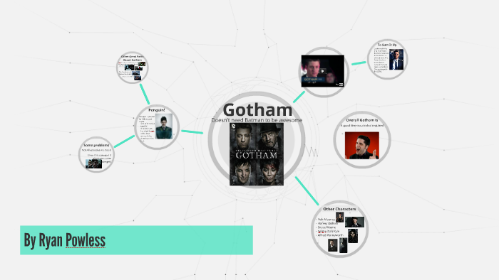 Gotham by ryan powless on Prezi