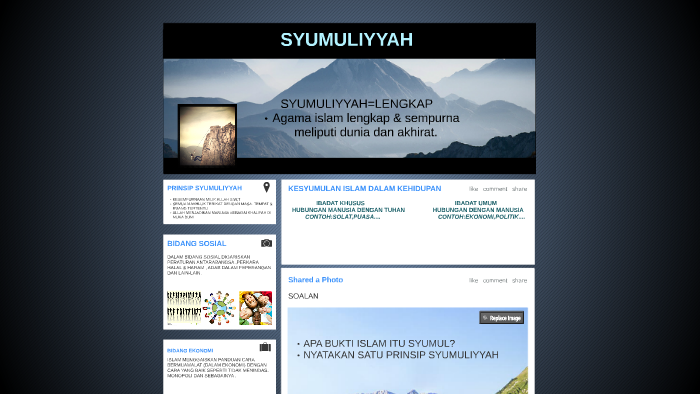 SYUMULIYYAH by SYAHIDAHTUL UMAIRAH on Prezi