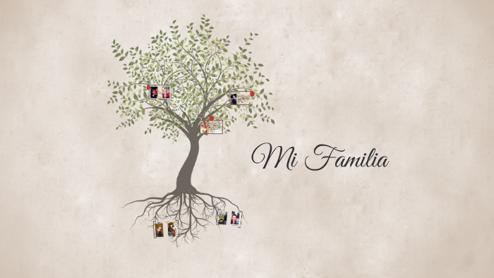 Presentacion de Mi Familia by kaylee agans