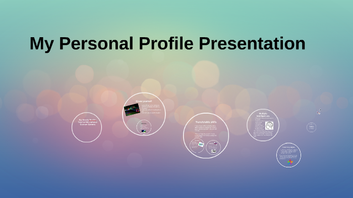 My Personal Profile Presentation by amelia b on Prezi