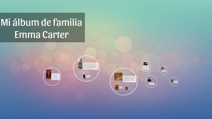 Mi álbum de familia by Emma Carter on Prezi