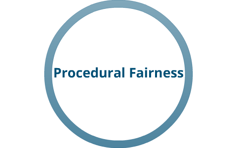 Procedural Fairness by Alexander Pless on Prezi