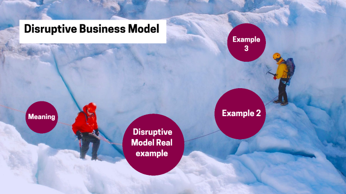 Disruptive Business Model by HEMA S on Prezi