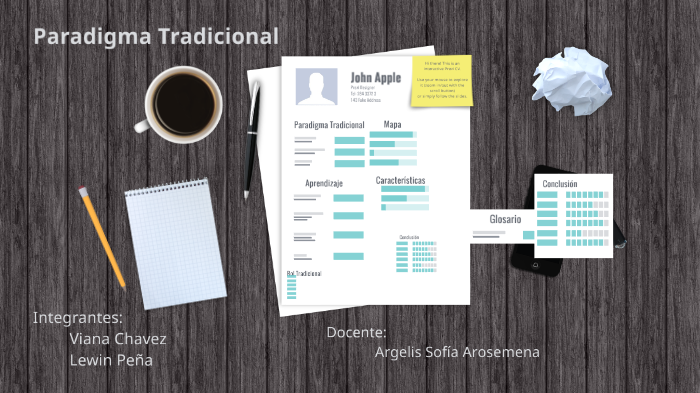Paradigma Tradicional by lewin peña on Prezi