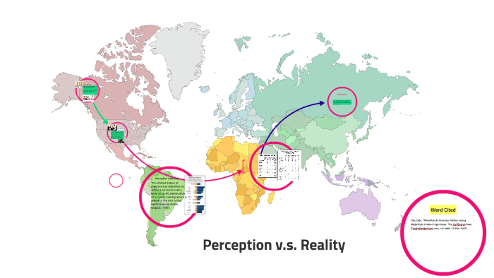 Perception v.s. Reality by Steve Martinez on Prezi