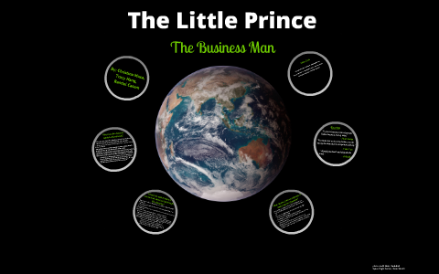 The Little Prince- The Business Man by tracy hang on Prezi