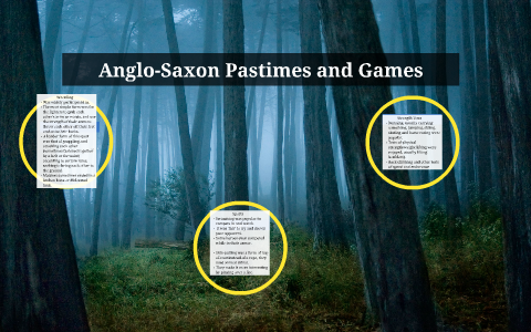 Anglo-Saxon Pastimes and Games by claudia baxter on Prezi