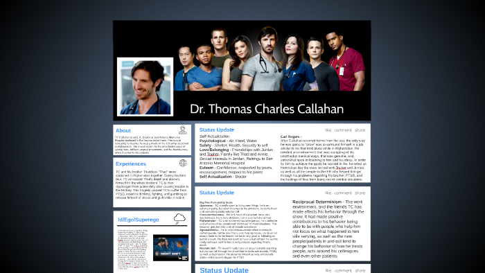 Dr. TC Callahan by Skyler Gray on Prezi