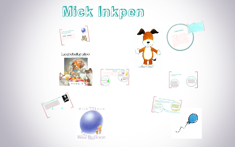 Mick Inkpen by on Prezi