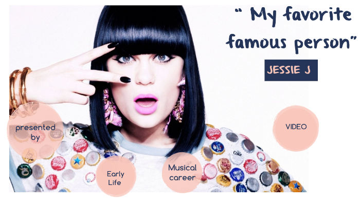 My favorite famous person” by kendra garcia calderon on Prezi