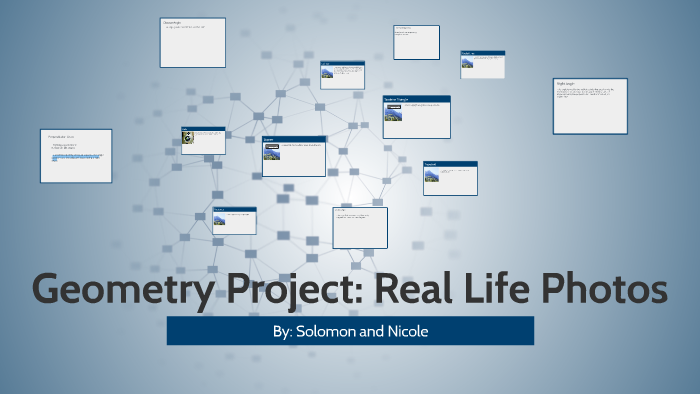 Geometry Project: Real Life Photos by Nicole Hirschmann on Prezi