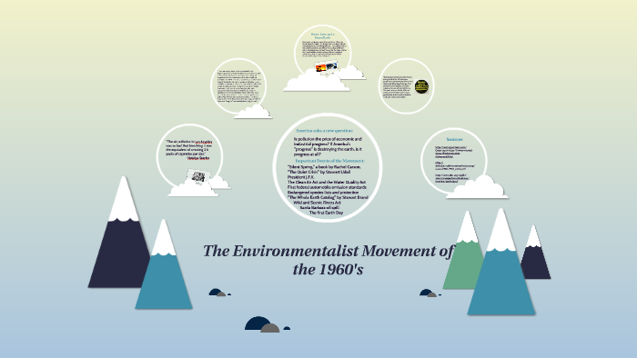 The Environmentalist Movement of the 1960's by Lauren Sheppard on Prezi
