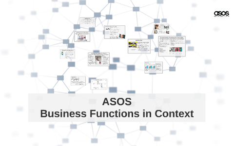 ASOS - Business Functions in Context by Charlie Culverhouse-Waldron on ...