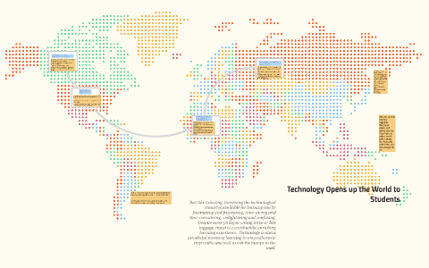 Technology Opens up the World to Students by Maria Standiford