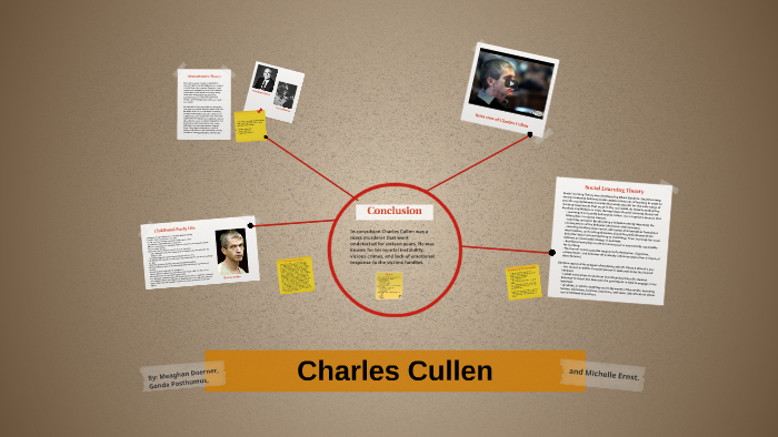 Charles Cullen by Meaghan Doerner