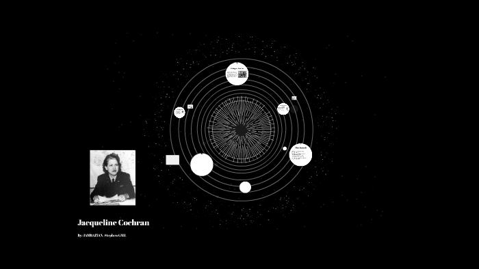 Jacqueline Cochran by stephen Jambazian