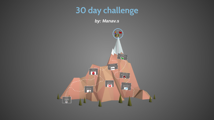 30 day challenge by manav sandhu on Prezi